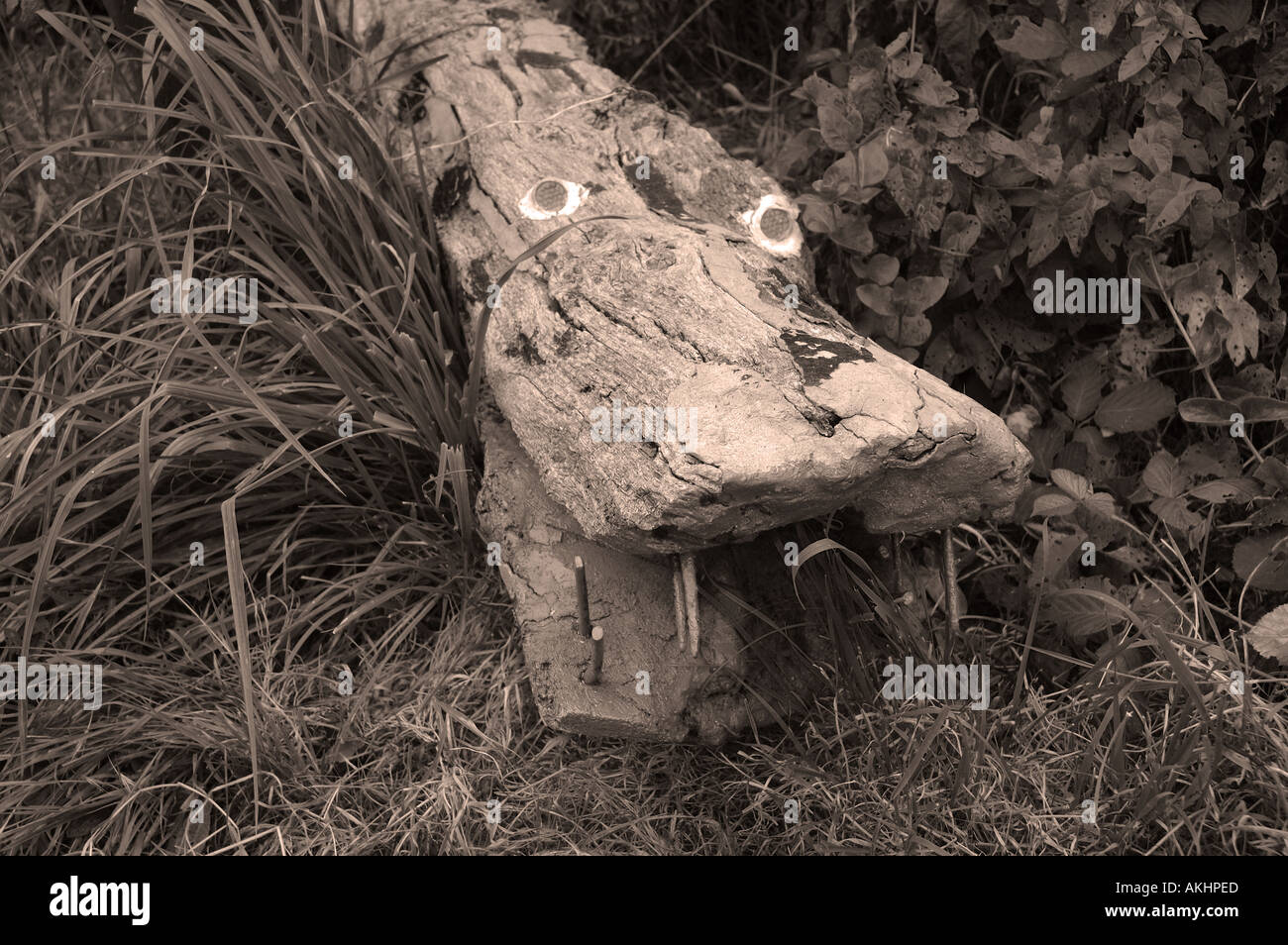 Black and White Landscape, Garden Art, Calbourne, Isle of wight ...