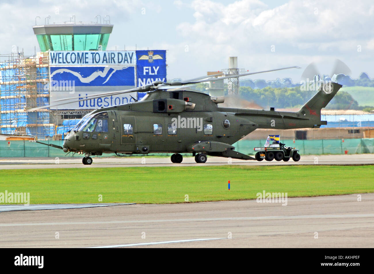 The latest in helicopter technology the RAF Merlin Helicopter Stock ...