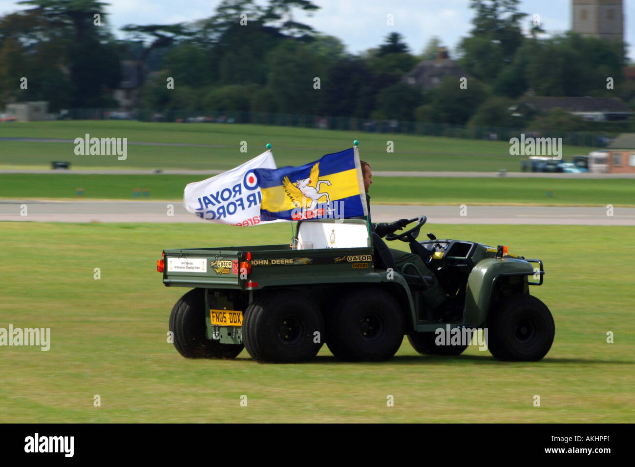The latest RAF small all terrain vehicle Stock Photo - Alamy