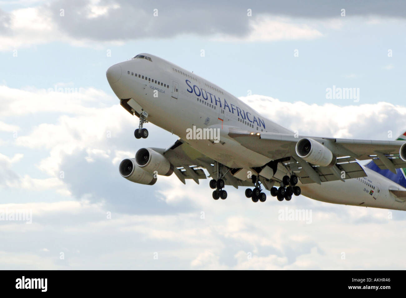 Saa boeing 747 hi-res stock photography and images - Alamy