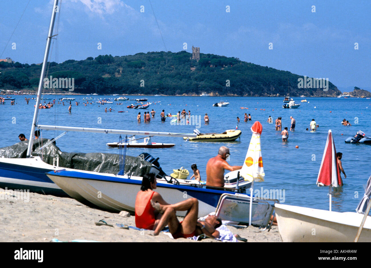 Punta ala beach hi-res stock photography and images - Alamy