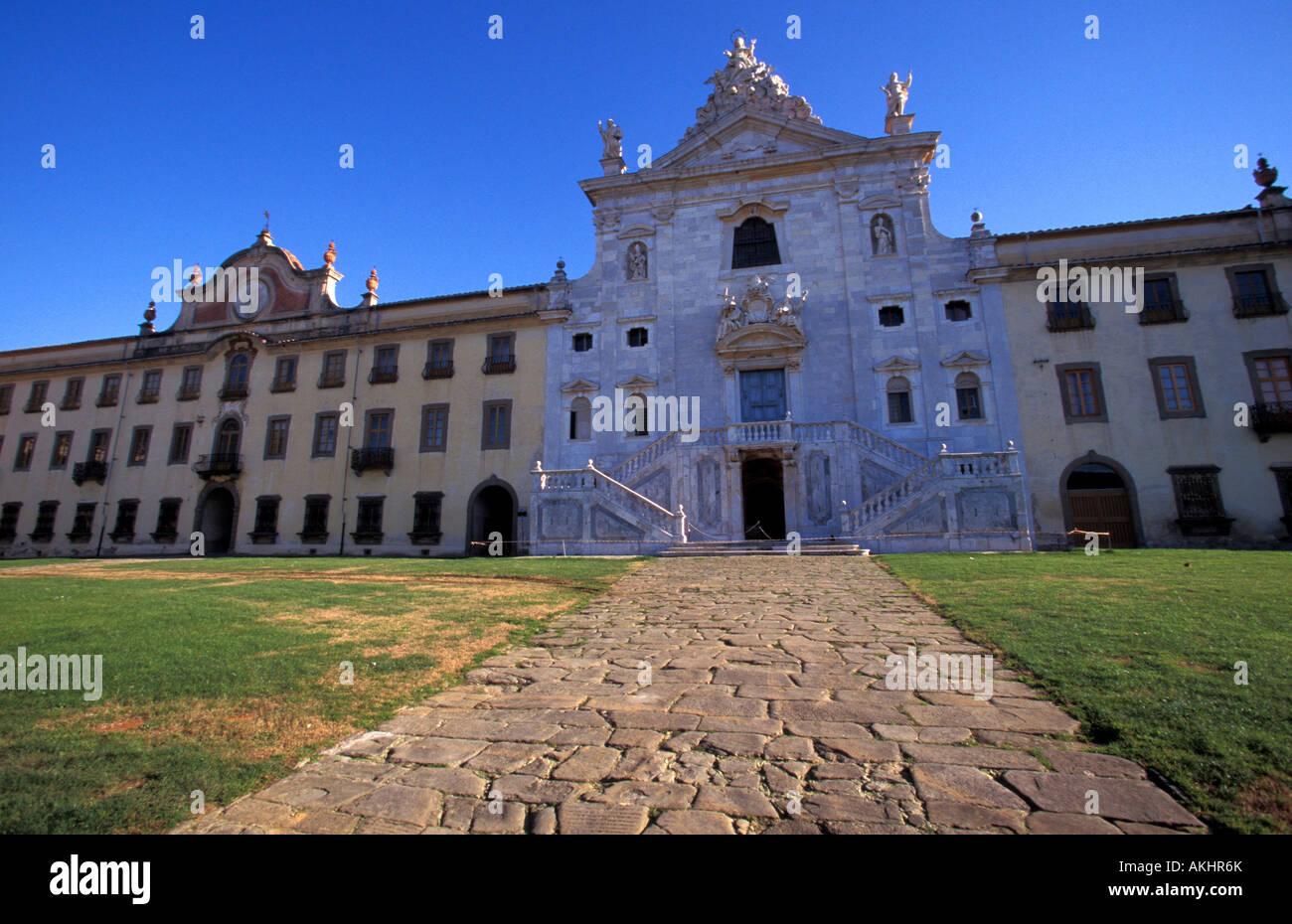 Charterhouse, Calci, Tuscany, Italy Stock Photo - Alamy