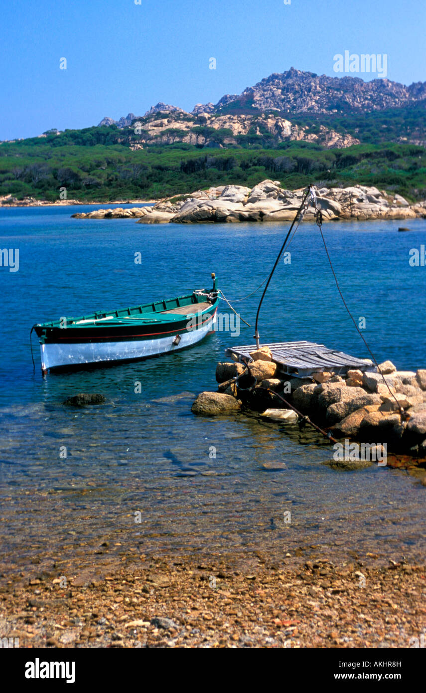 Seaside, Caprera island, Sardinia, Italy Stock Photo - Alamy