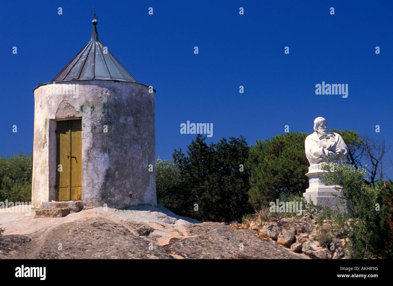 Caprera island, Maddalena archipelago, Sardinia, Italy Stock Photo - Alamy