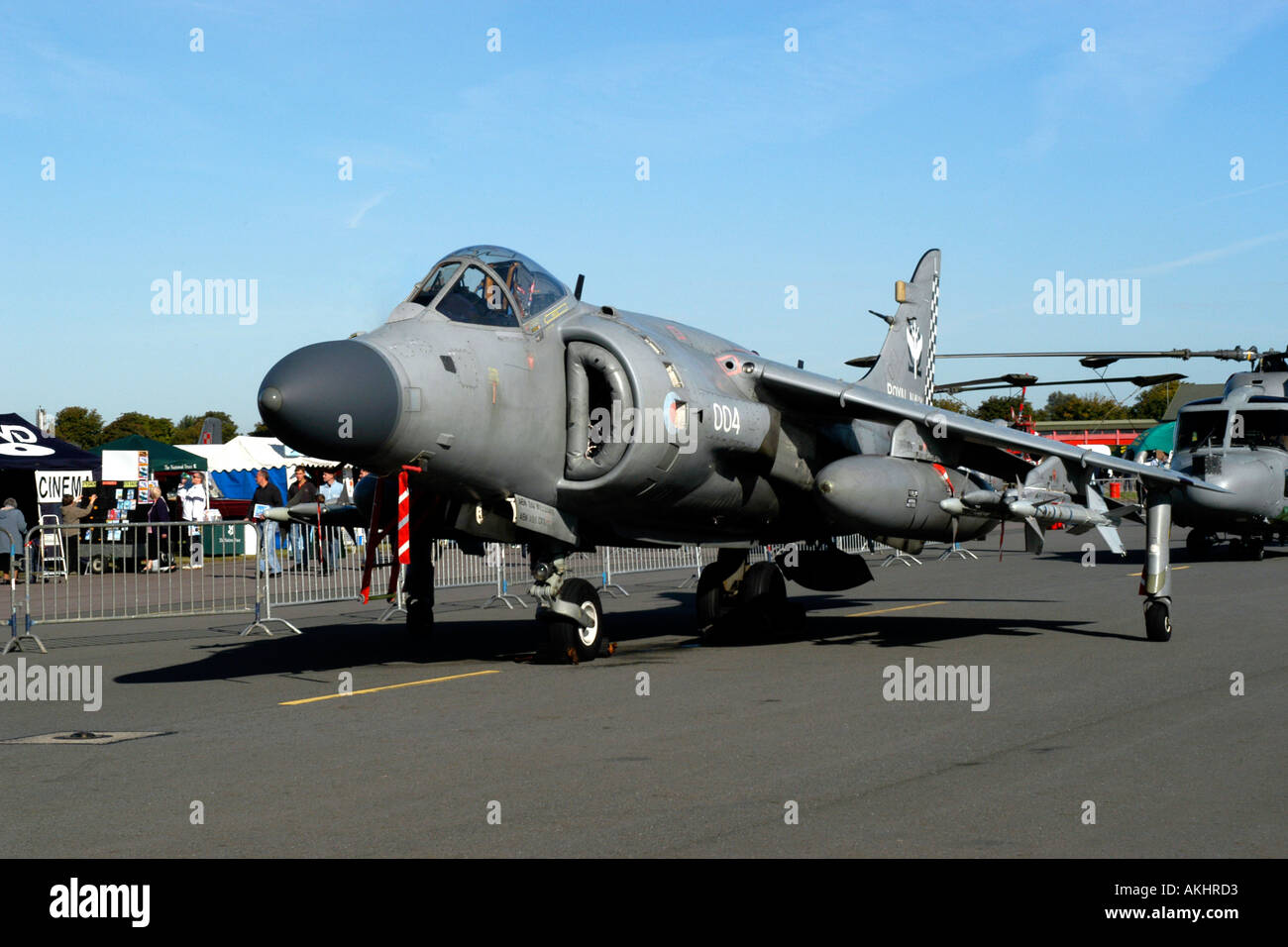 Royal Navy SeaHarrier Stock Photo - Alamy