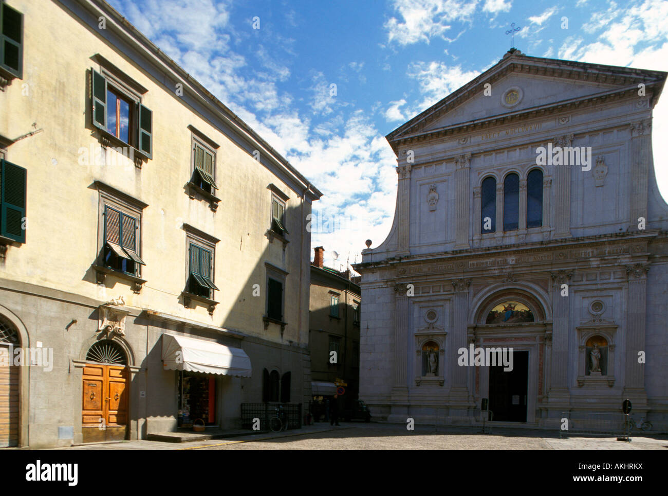 Cathedral, Pontremoli, Tuscany, Italy Stock Photo - Alamy