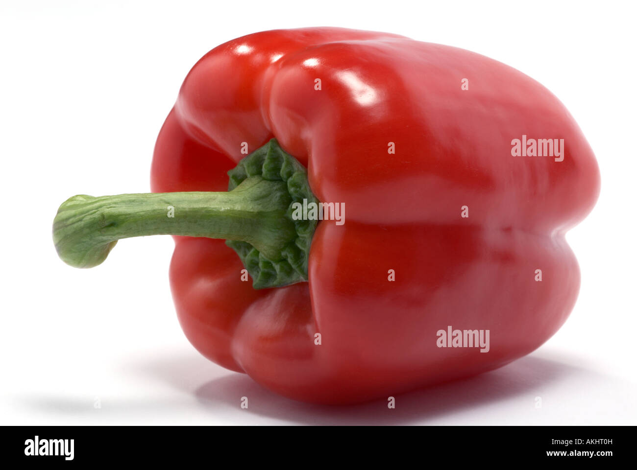 Red capsicum pepper Stock Photo - Alamy