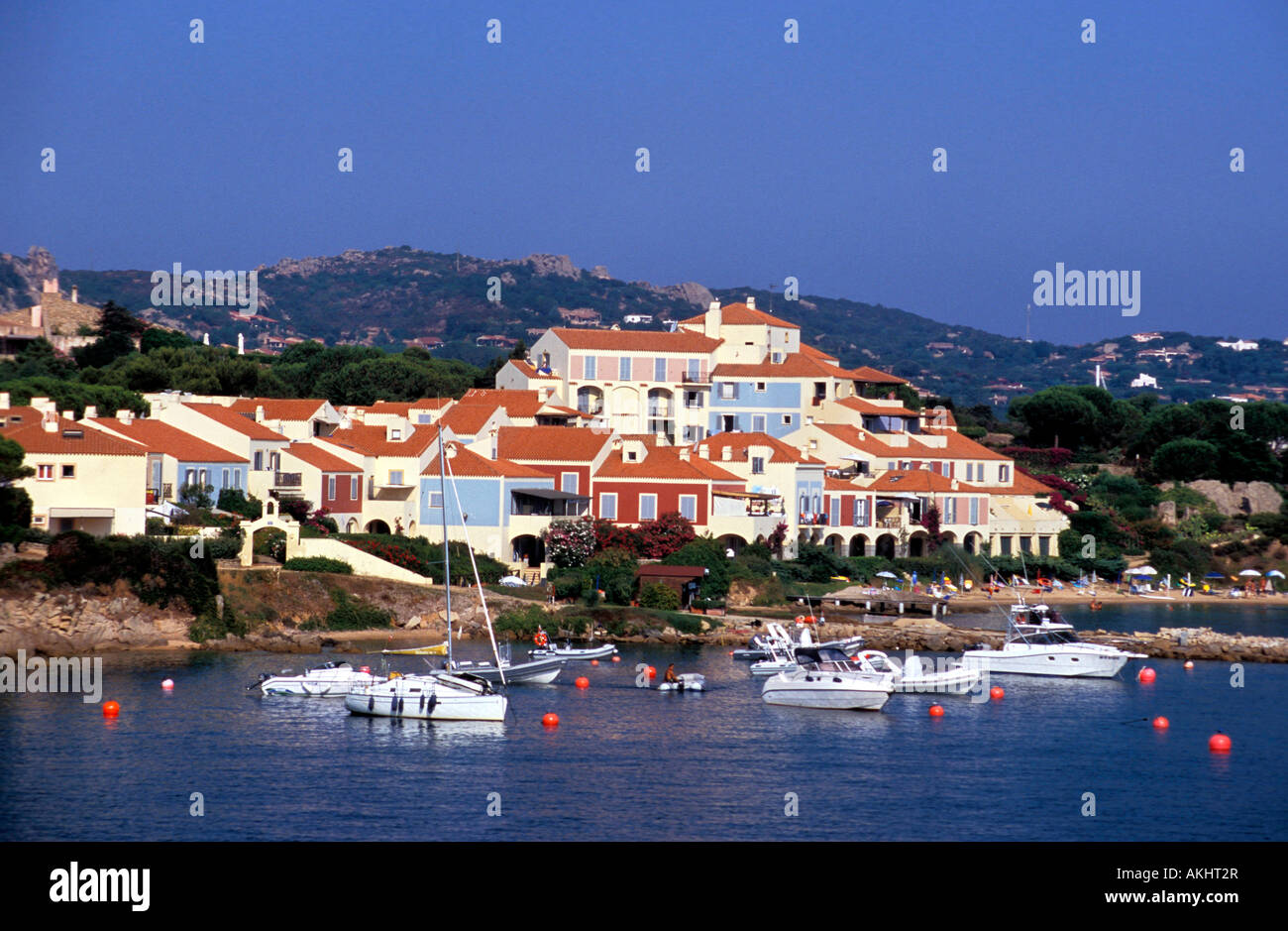 Seaside, Palau, Sardinia, Italy Stock Photo - Alamy