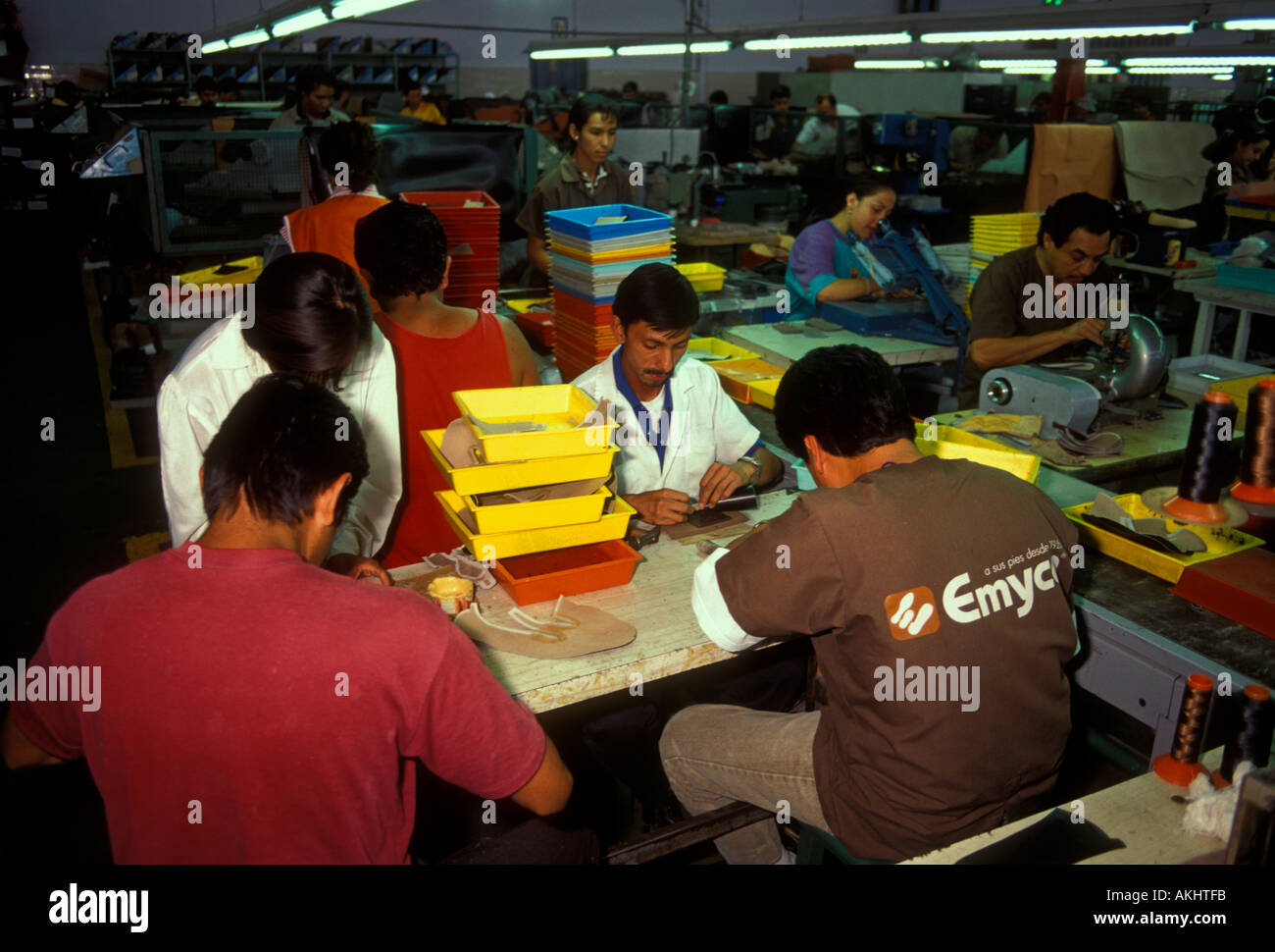 Mexican workers factory mexico High Resolution Stock Photography and ...