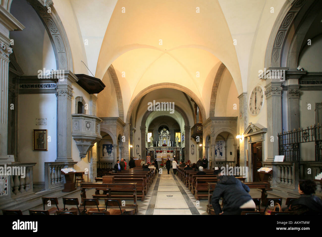 Church, Monastery, La Verna, Tuscany, Italy Stock Photo - Alamy