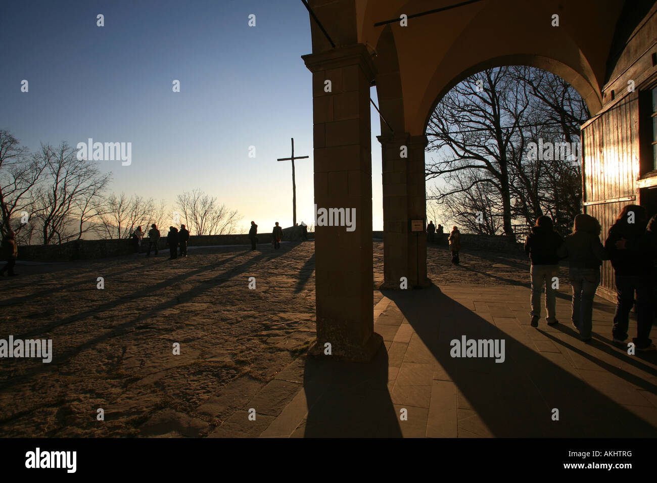 Monastery, La Verna, Tuscany, Italy Stock Photo - Alamy