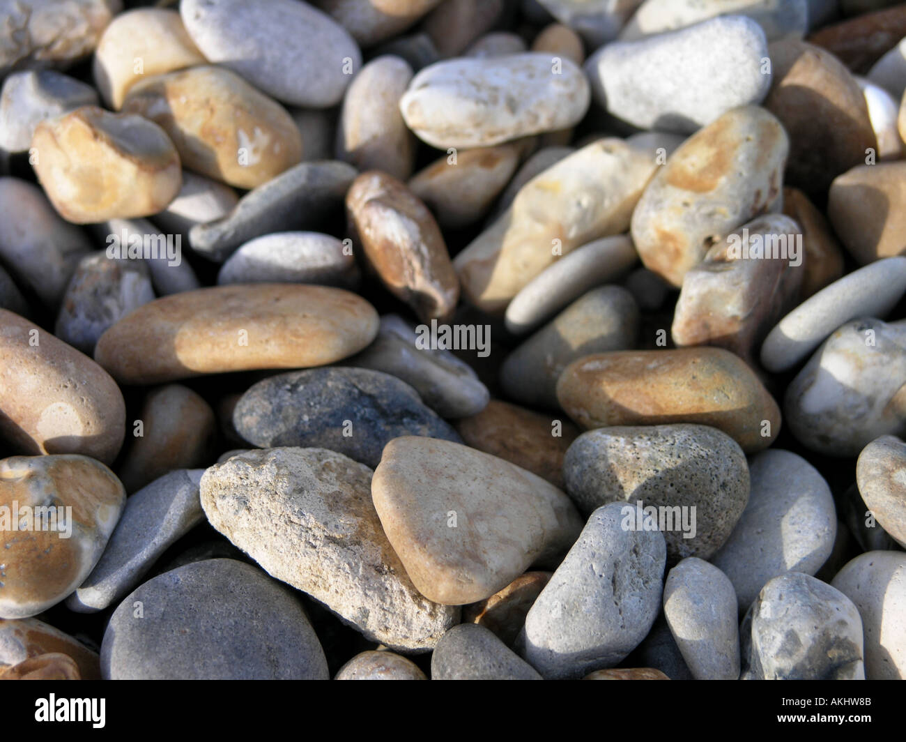 Small multi color pebbles stones hi-res stock photography and images ...