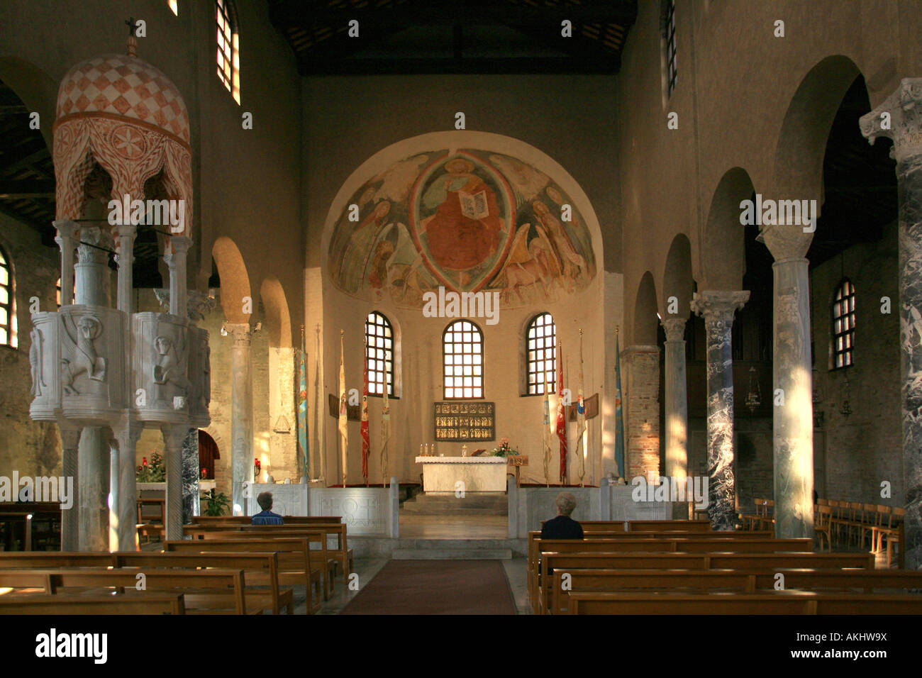 Santeufemia cathedral hi-res stock photography and images - Alamy
