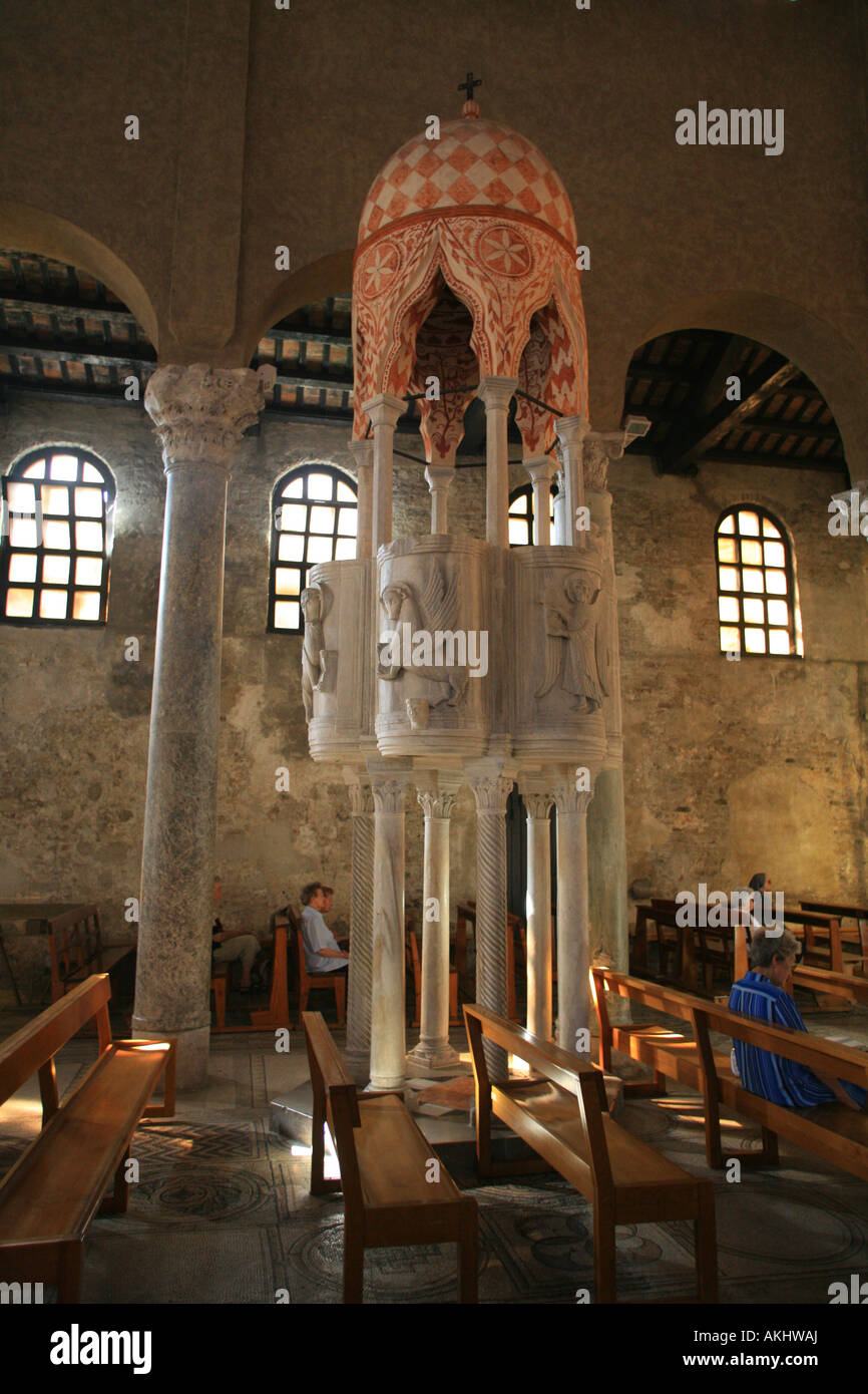 Santeufemia cathedral hi-res stock photography and images - Alamy