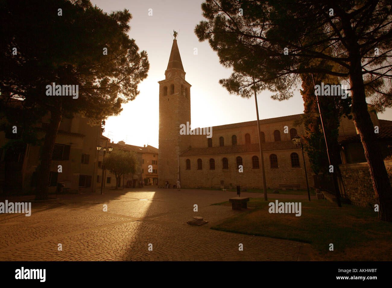 Sant'Eufemia cathedral, Grado, Friuli Venezia Giulia, Italy Stock Photo ...