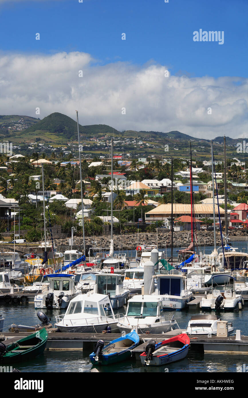 St pierre harbor hi-res stock photography and images - Alamy