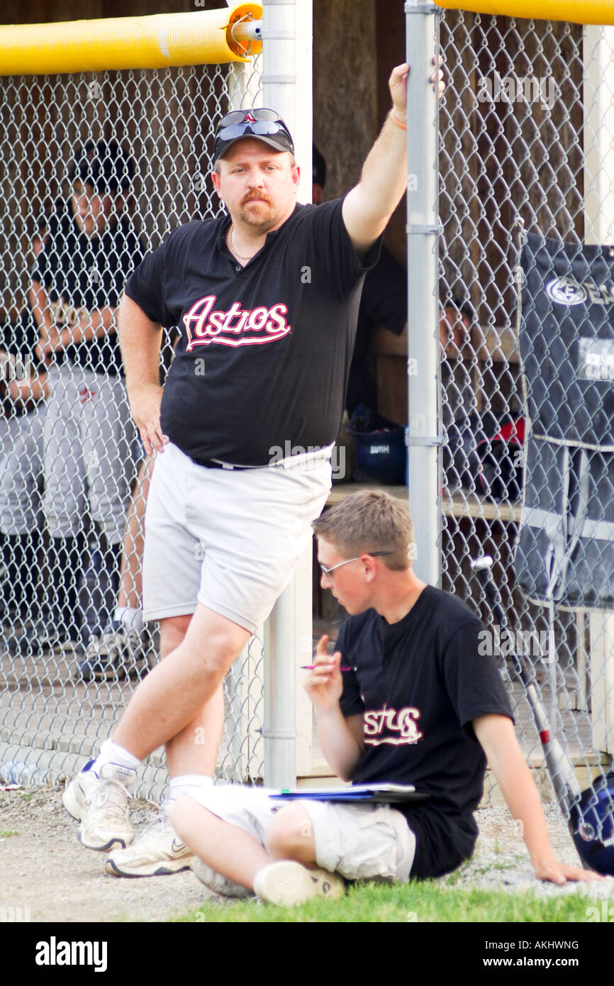 Coaching Softball High Resolution Stock Photography and Images - Alamy