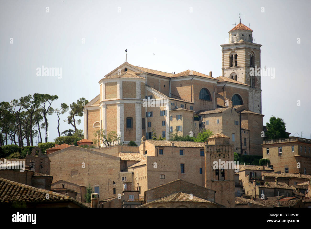 Cathedral, Fermo, Marche, Italy Stock Photo - Alamy