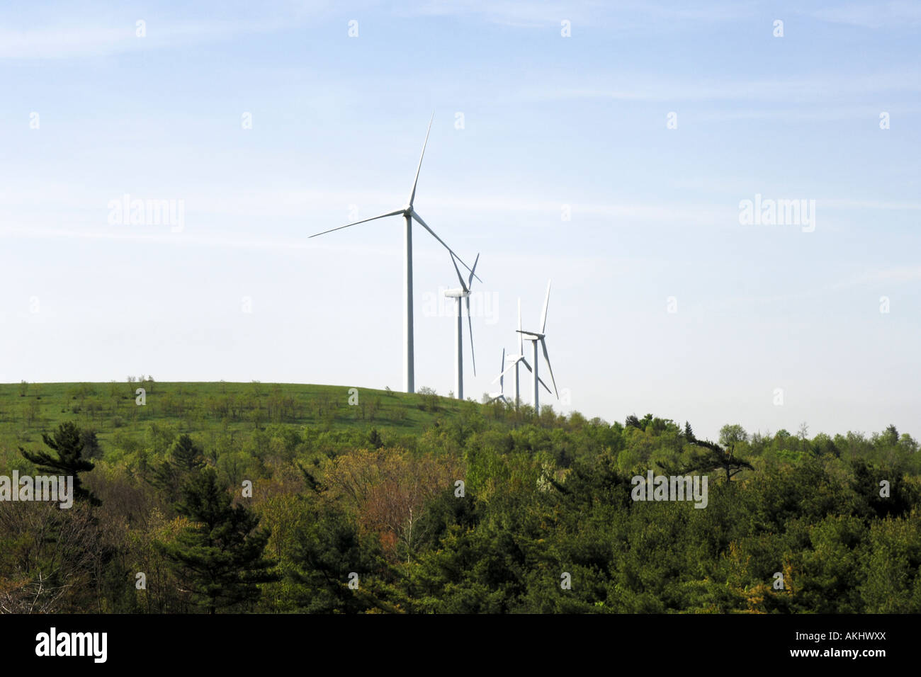 Wind farm pennsylvania hi-res stock photography and images - Alamy