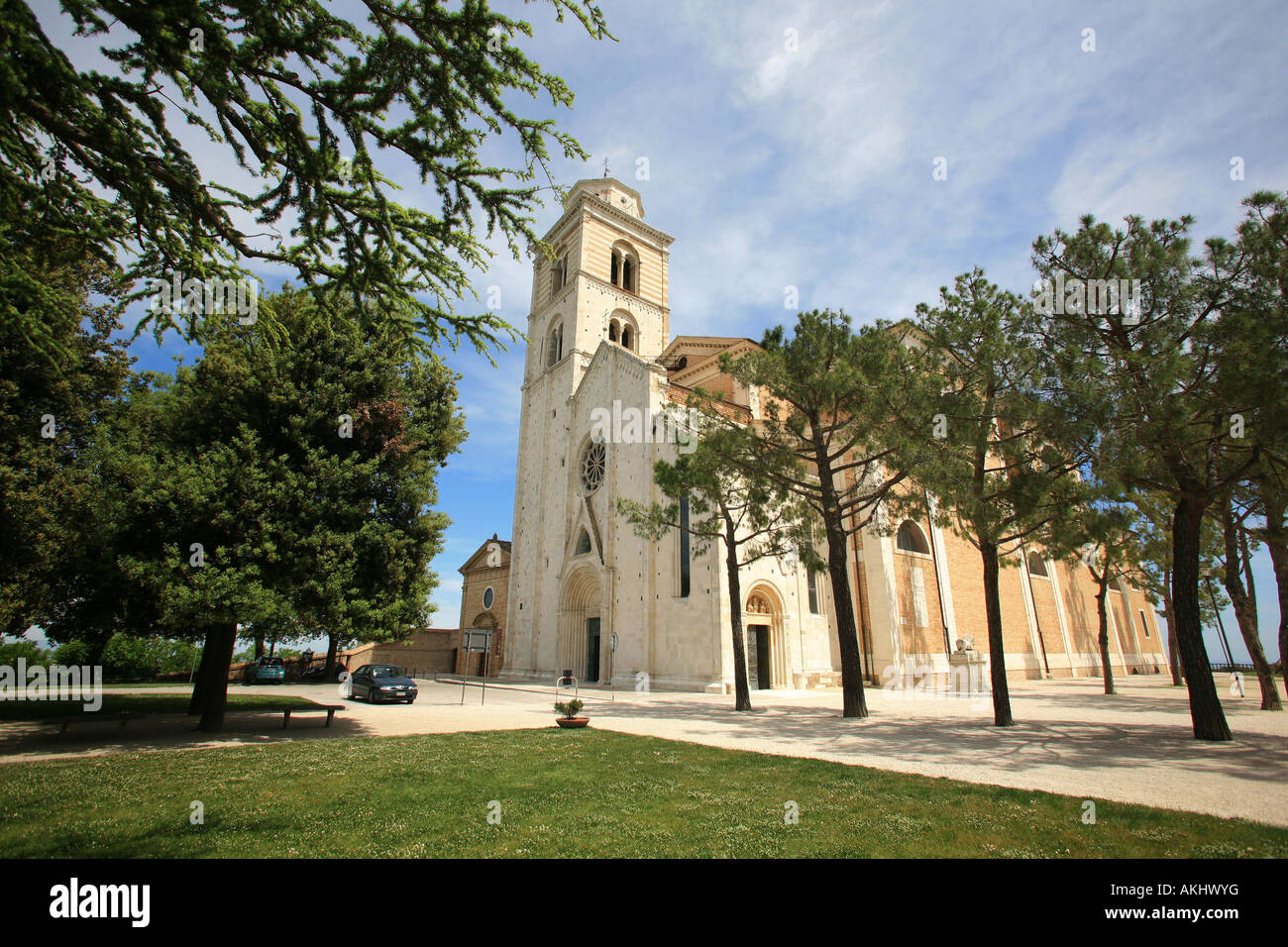 Cathedral, Fermo, Marche, Italy Stock Photo - Alamy