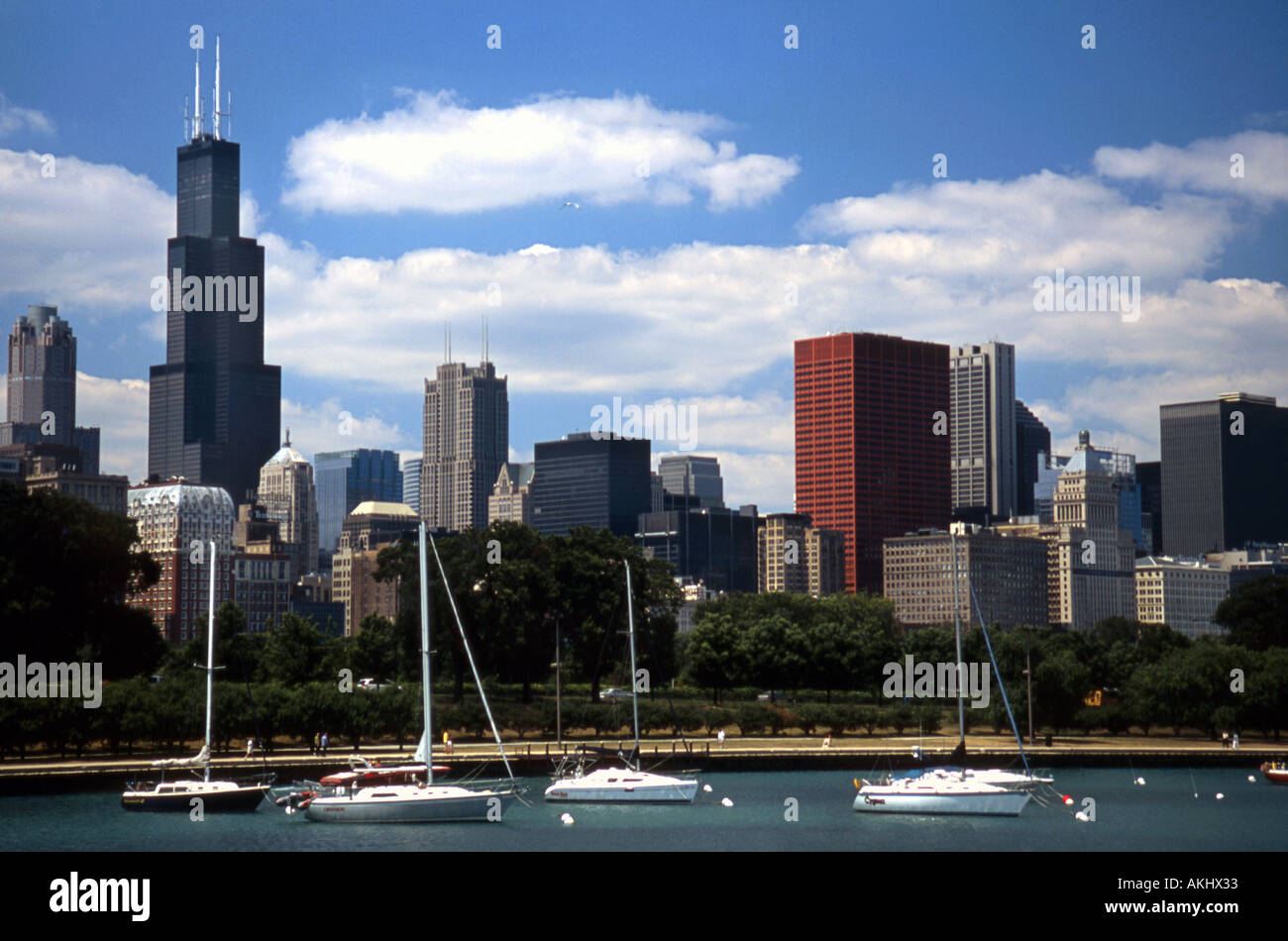Chicago Lakefront Scenic Stock Photo - Alamy