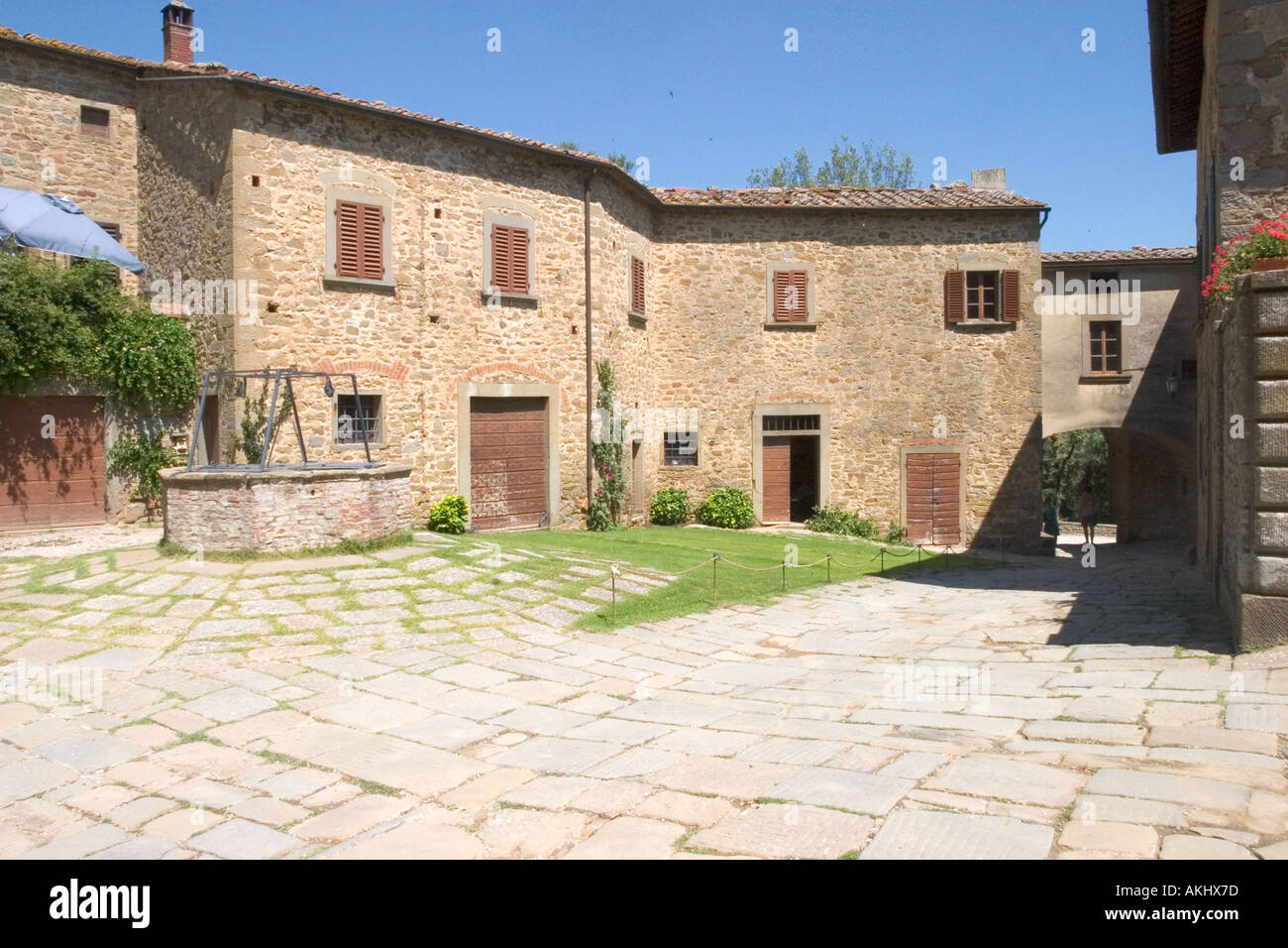 Gargonza castle hi-res stock photography and images - Alamy