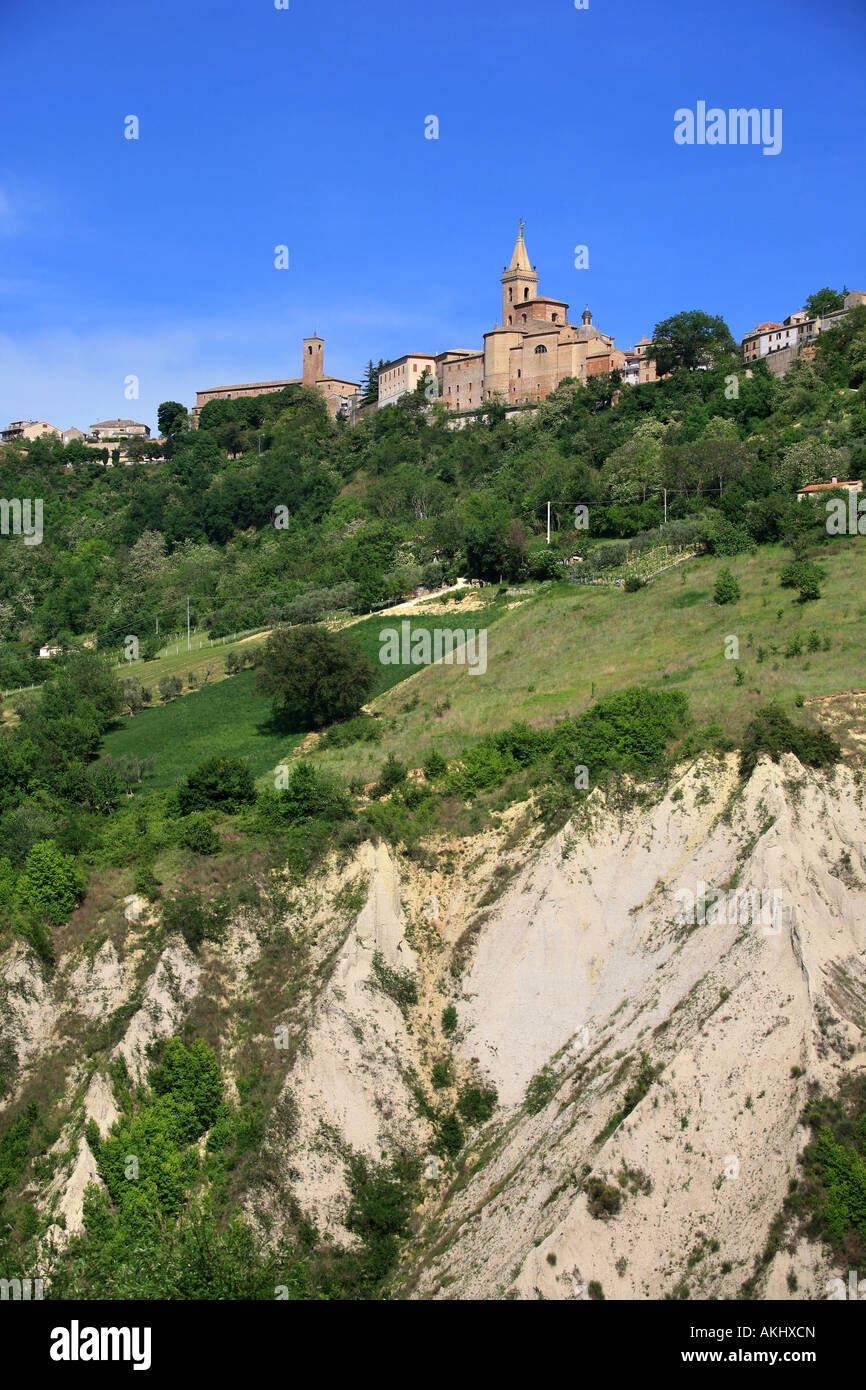 Cityscape, Ripatransone, Marche, Italy Stock Photo - Alamy