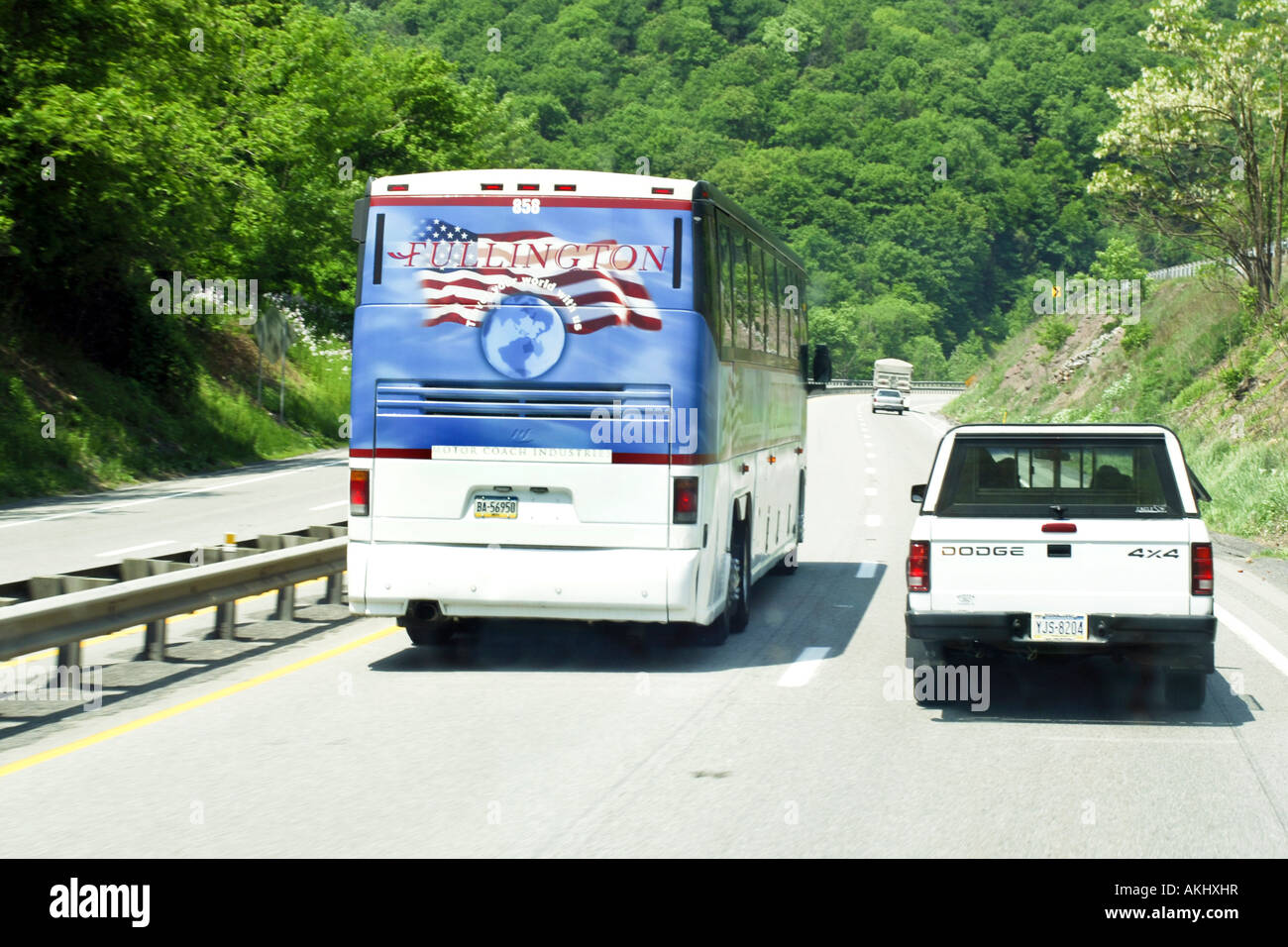 Coach tour bus hi-res stock photography and images - Alamy
