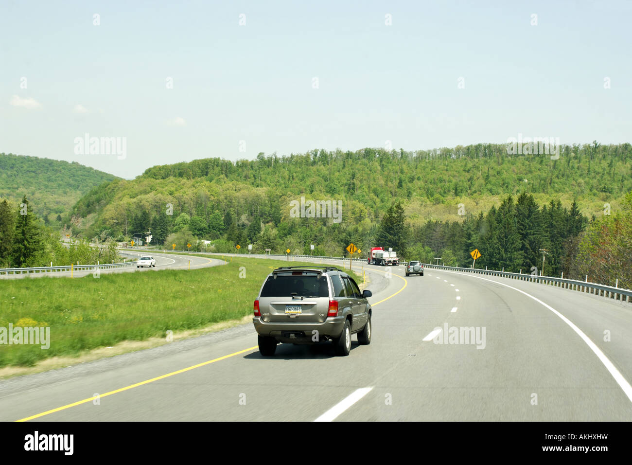 Pennsylvania interstate expressway freeway turnpike us highway road hi ...
