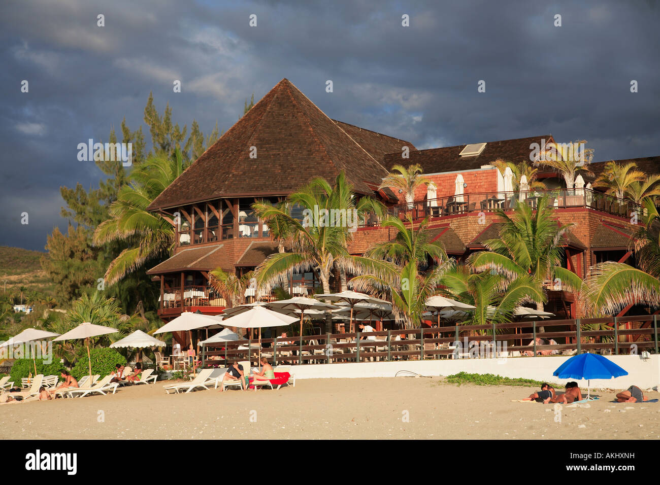 Reunion Island Indian Ocean France Boucan Canot beach Stock Photo - Alamy