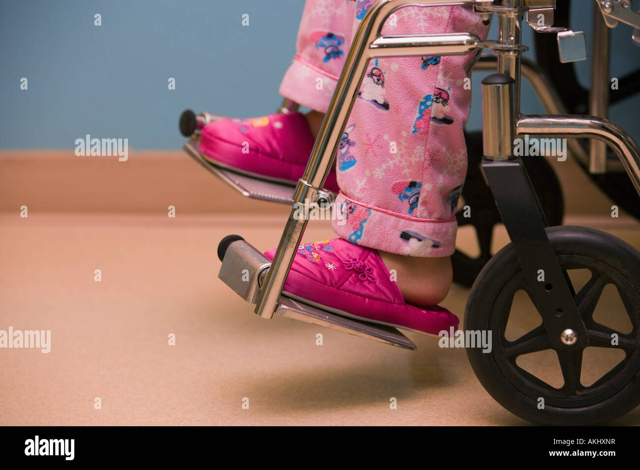 Crippled legs and feet hi-res stock photography and images - Alamy