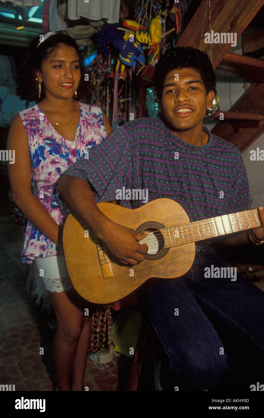 Mexican man, playing guitar, guitar player, guitarist, acoustic guitar ...