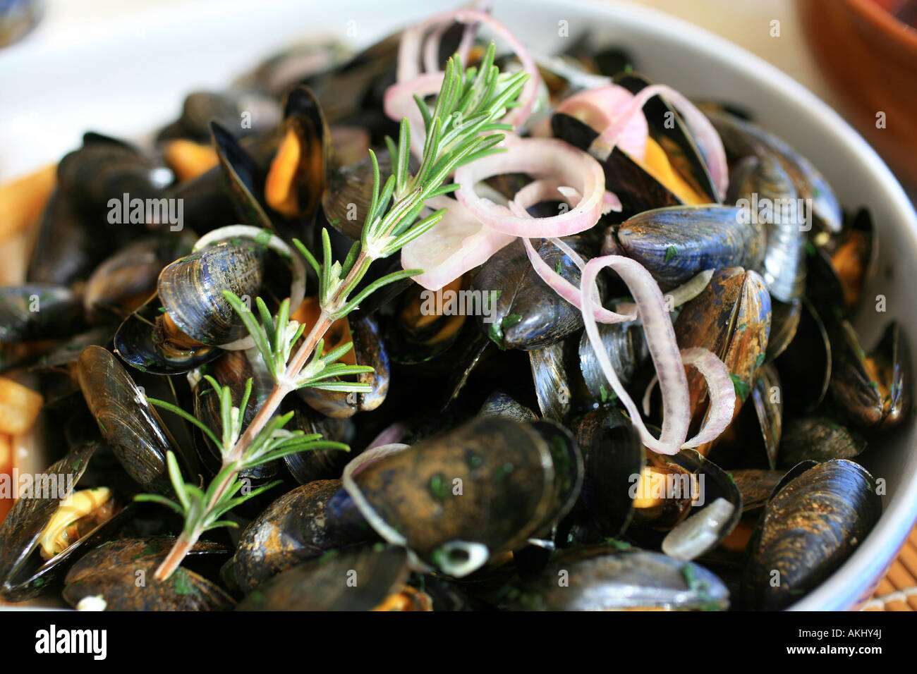 Mussels, Ile de Re, Charente-Maritime, France, Europe Stock Photo - Alamy