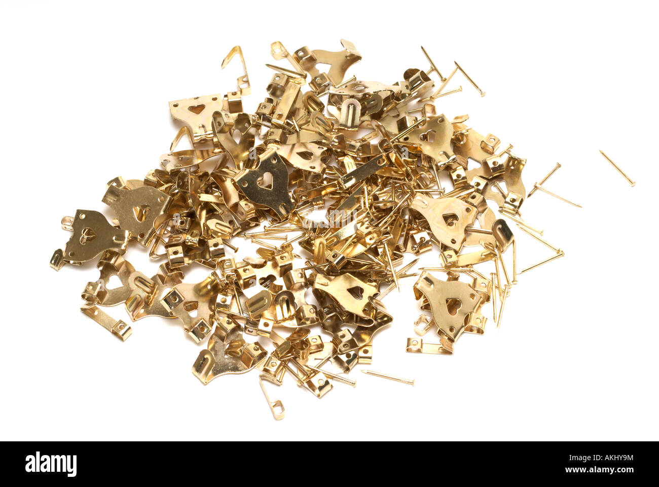 Brass hooks hi-res stock photography and images - Alamy