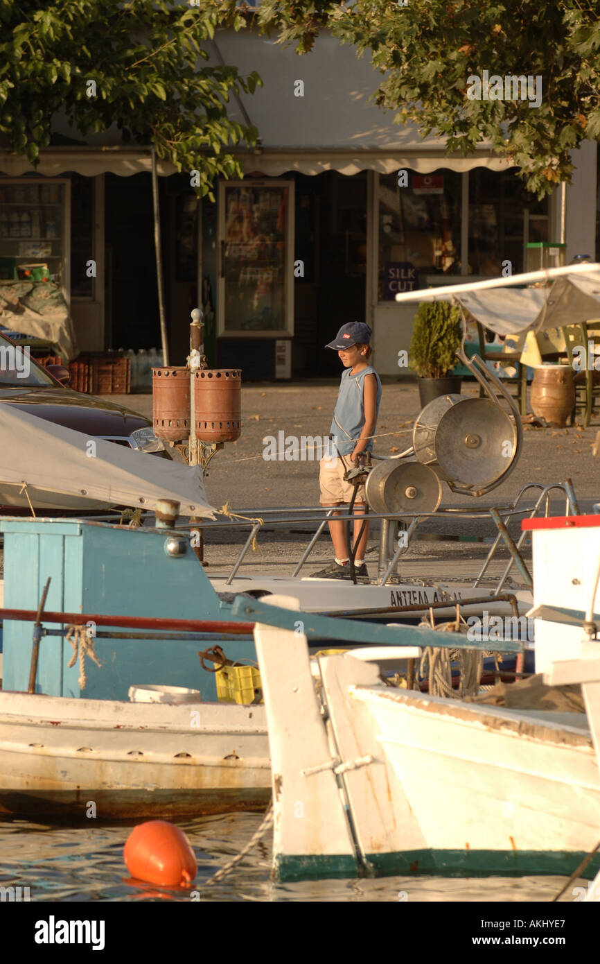 Ready for fishing Stock Photo - Alamy