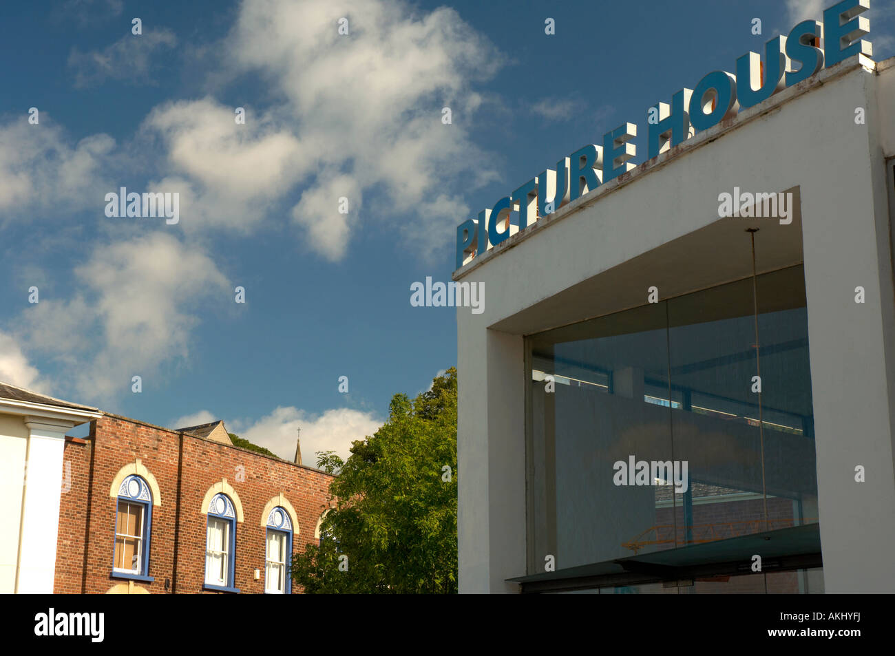 The Picture House Bartholomew terrace Exeter Devon UK Stock Photo - Alamy