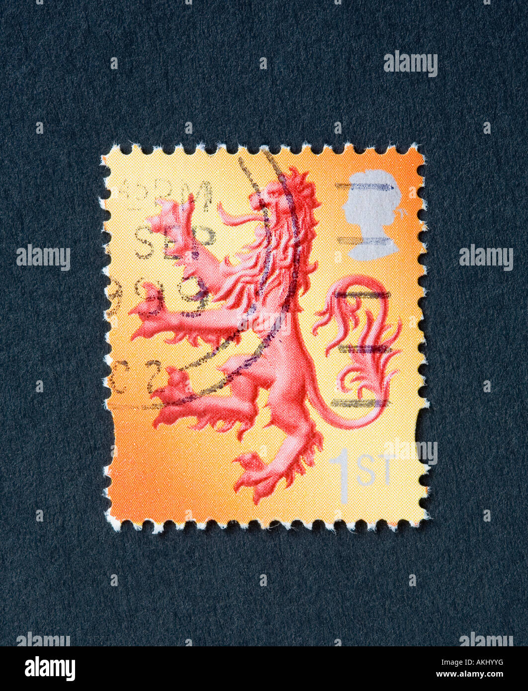 British first class stamp hi-res stock photography and images - Alamy