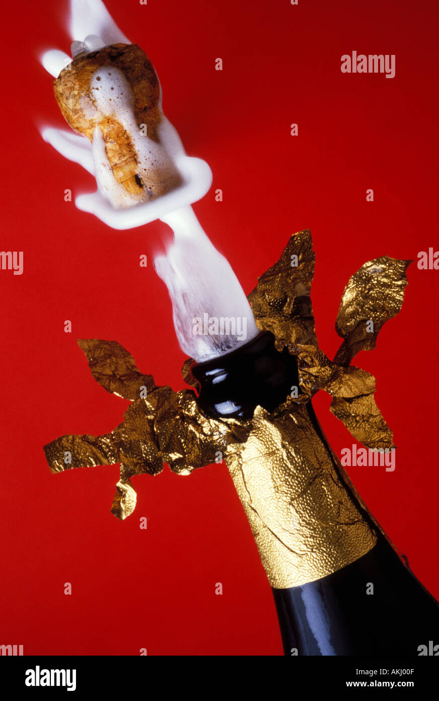Fizzy bottle spill hi-res stock photography and images - Alamy