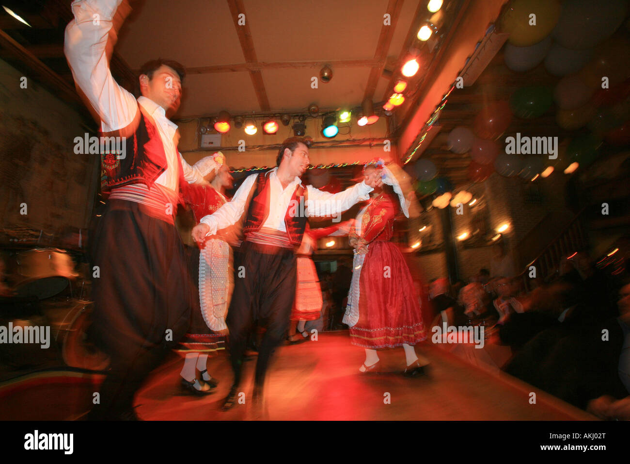 Folk dance, Athens, Greece, Europe Stock Photo - Alamy