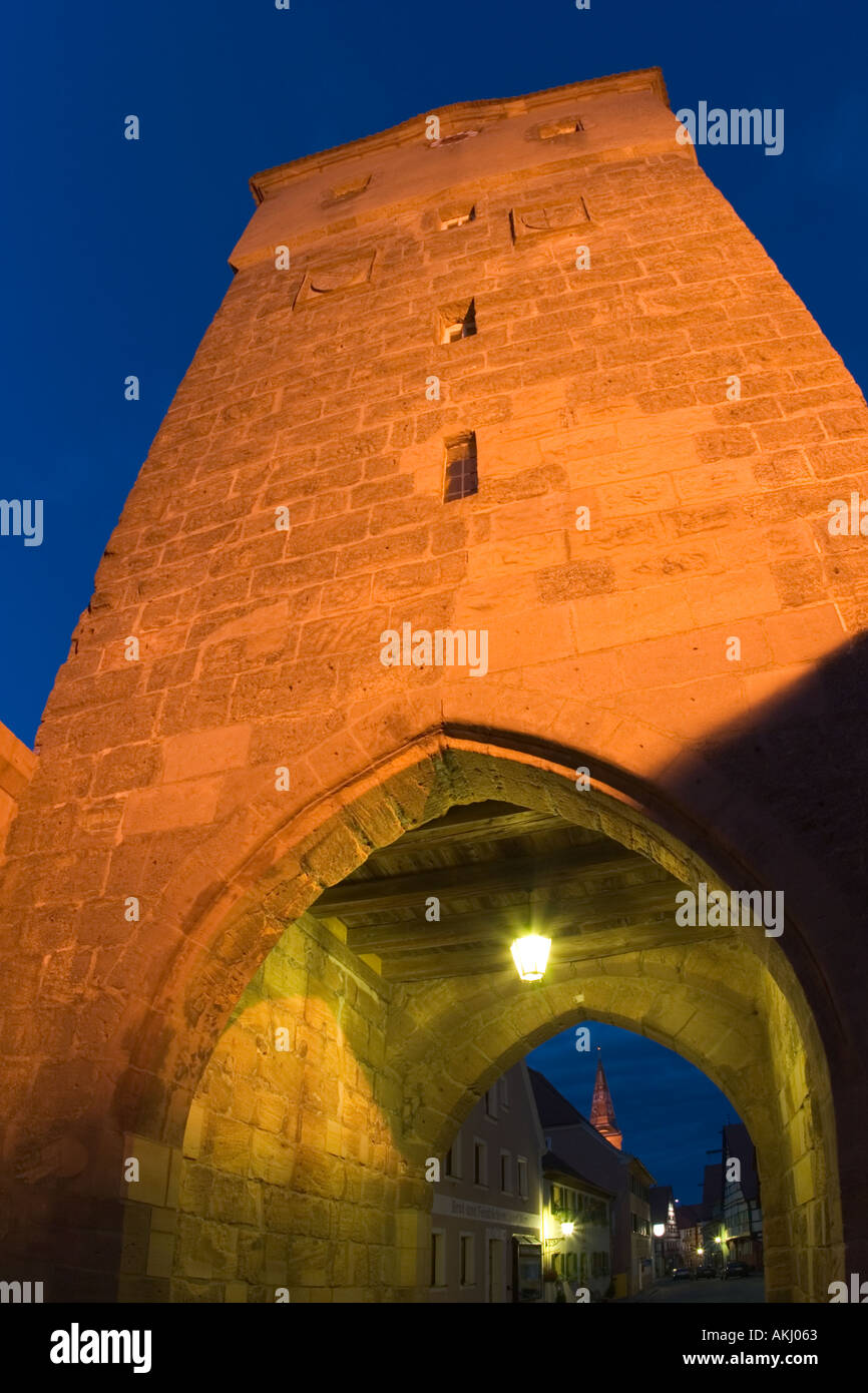 Stadt wolframs eschenbach hi-res stock photography and images - Alamy