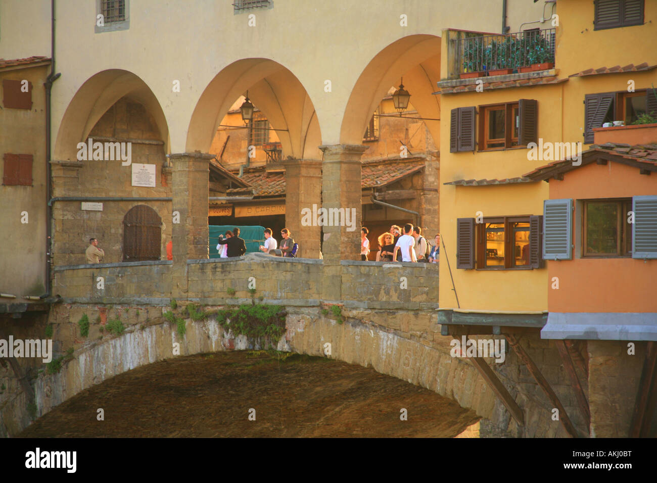 Ponte Vecchio bridge, Florence, Tuscany, Italy Stock Photo - Alamy