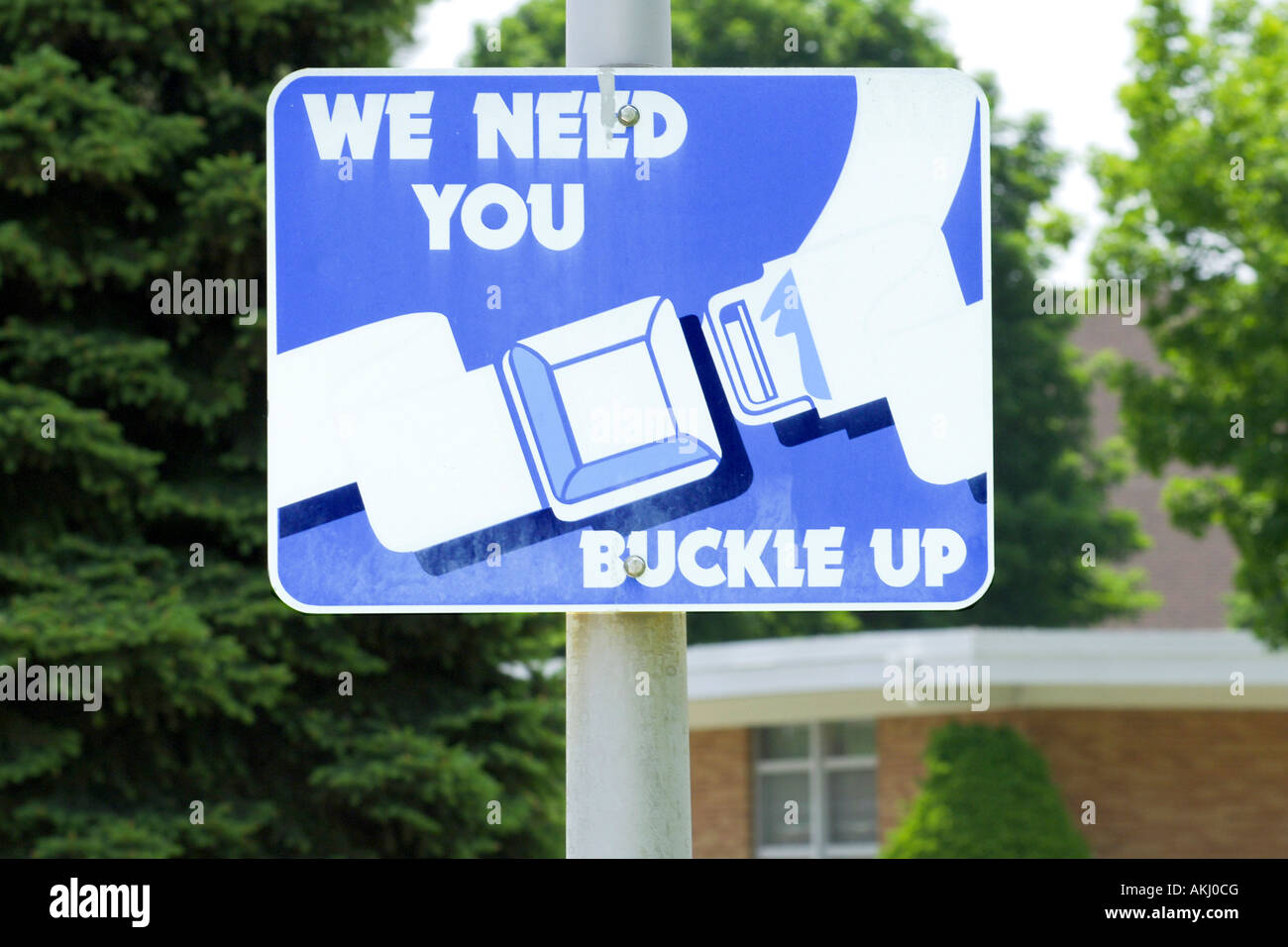 Traffic road signs michigan hi-res stock photography and images - Alamy