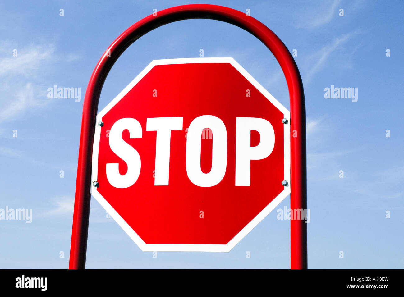 Giant stop sign shopping mall hi-res stock photography and images - Alamy