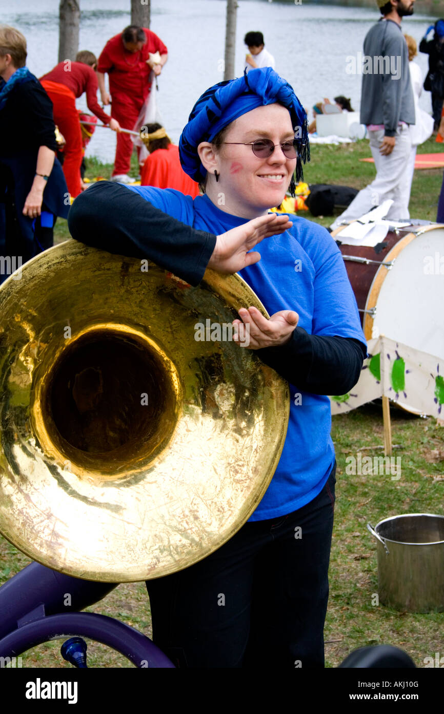 Tuba and sousaphone hi-res stock photography and images - Alamy