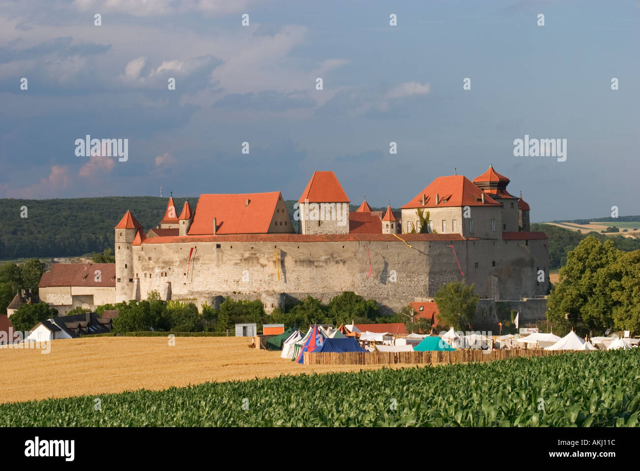Burg harburg castle harburg schwaben hi-res stock photography and ...