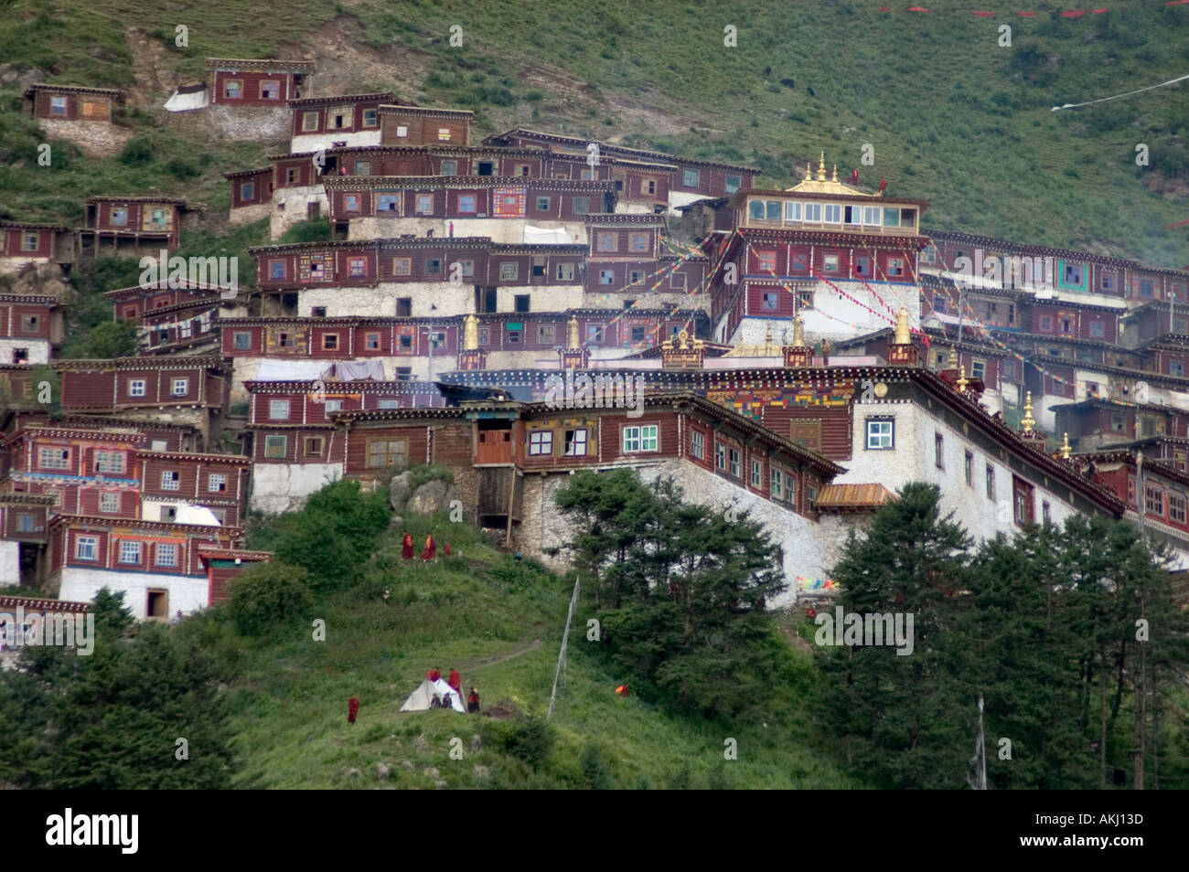Ningmapa monastery hi-res stock photography and images - Alamy