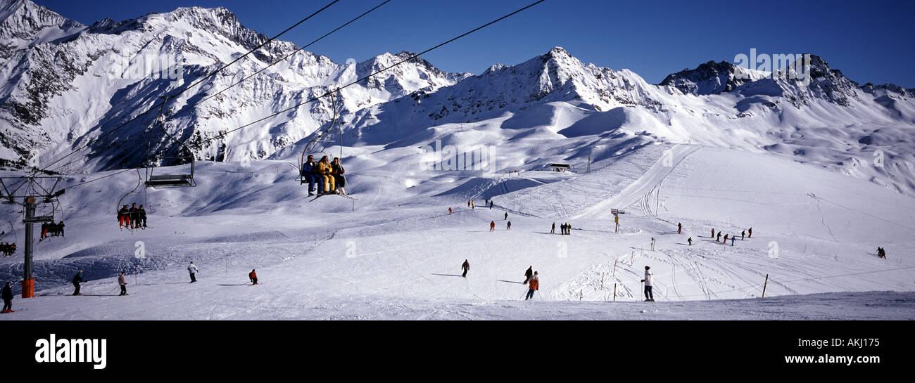 Les contamines hi-res stock photography and images - Alamy