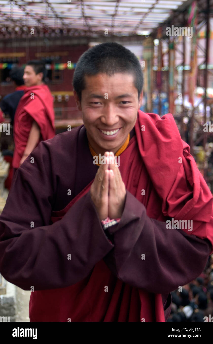 Ningmapa monastery hi-res stock photography and images - Alamy