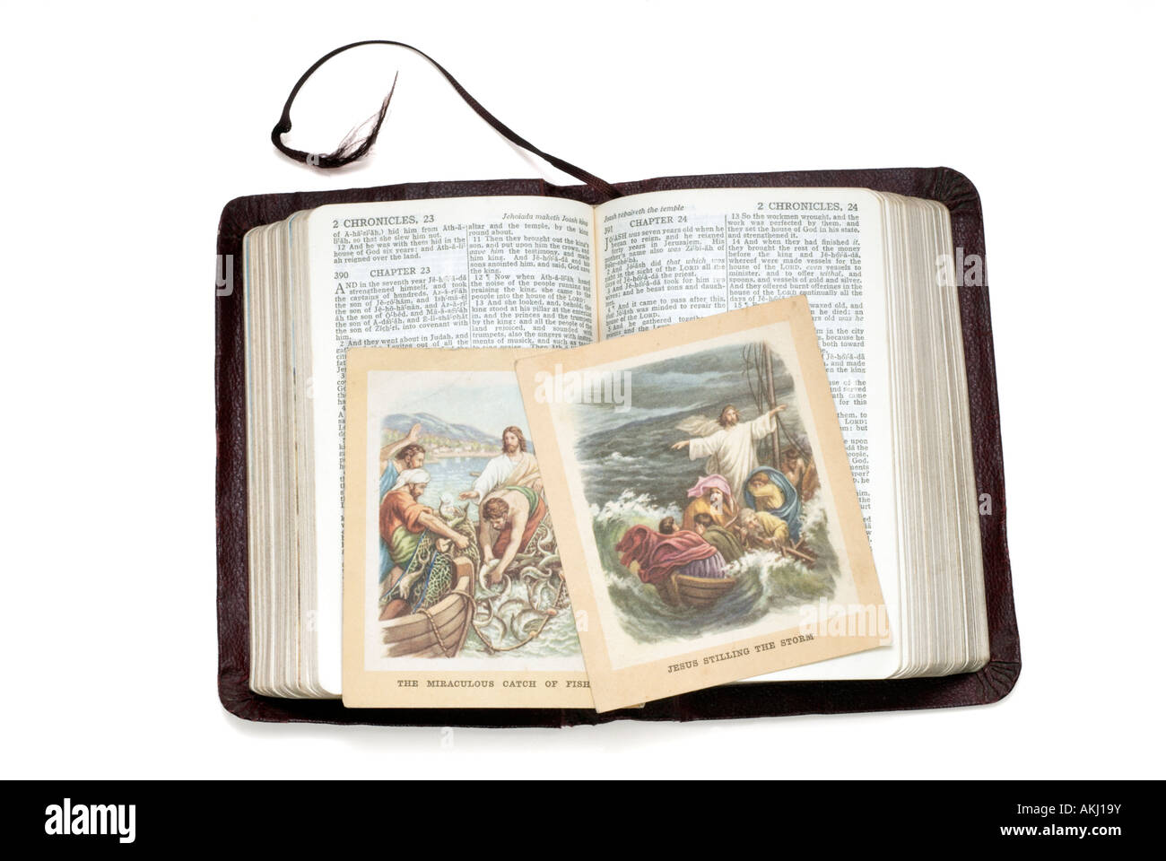 Jesus stilling the storm hi-res stock photography and images - Alamy