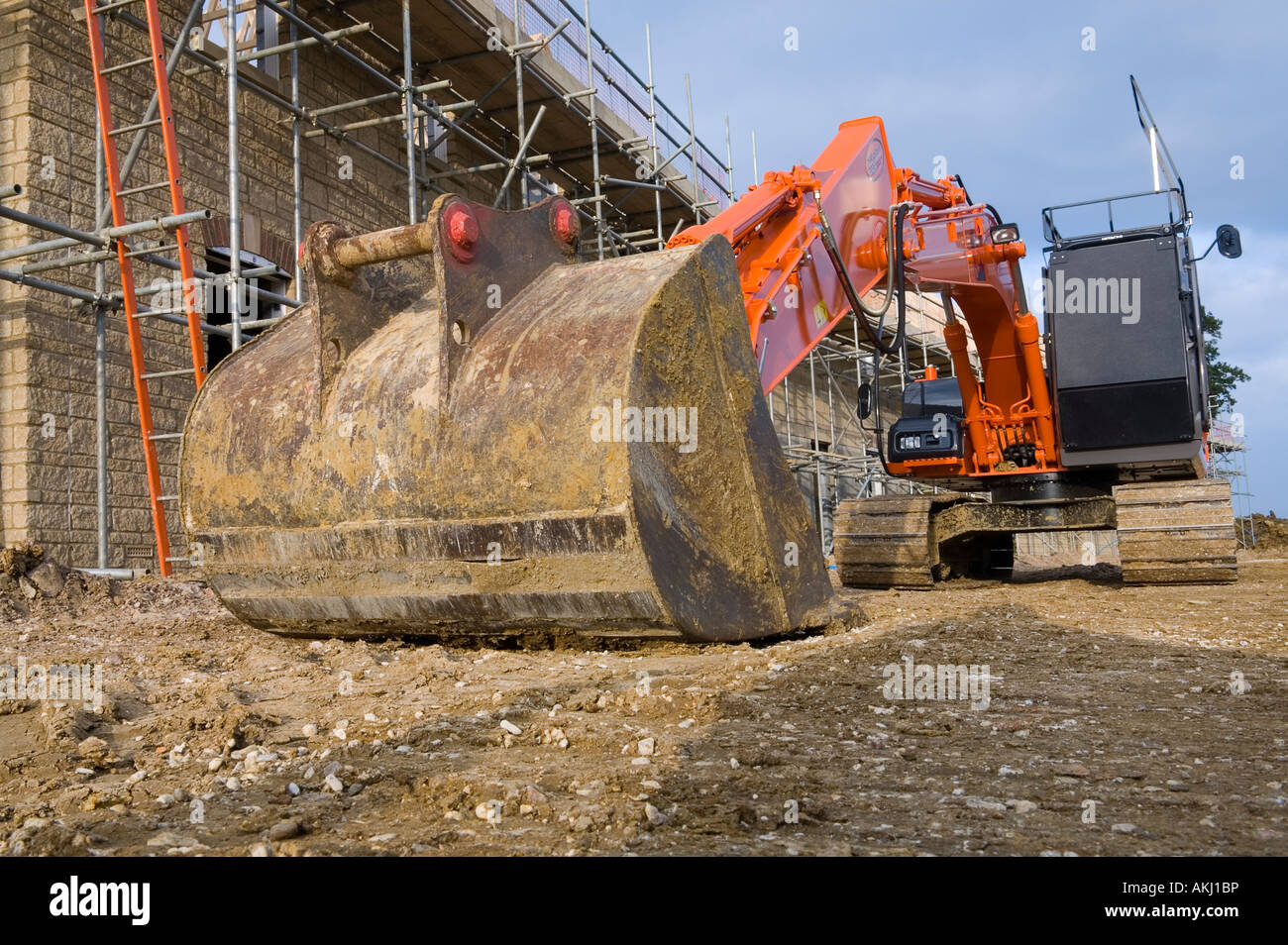 Mechanical digger arm hi-res stock photography and images - Alamy